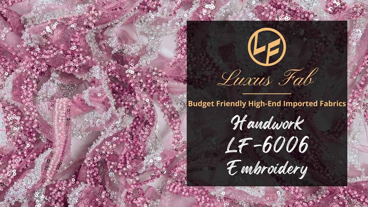 Luxus Fab | Handwork LF-6006 Embroidery | Budget Friendly High-End ...