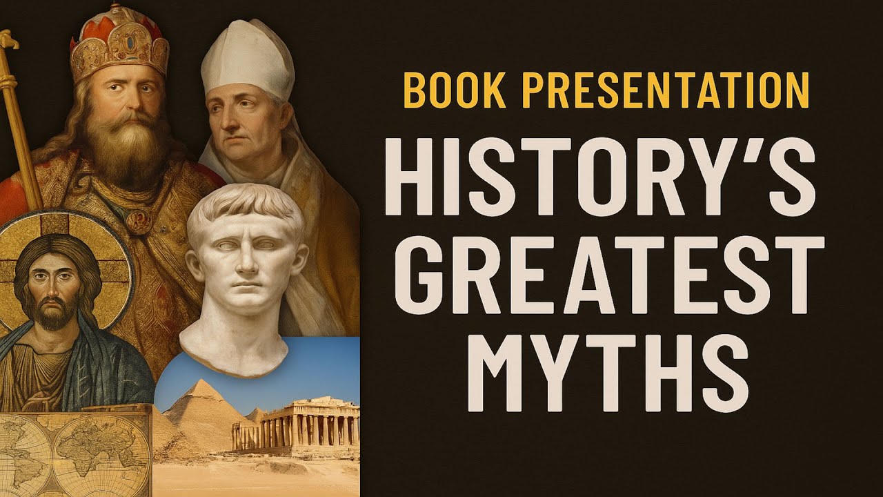 Book Club: “History's Greatest Myths Debunked”- Hacking the Past - YouTube