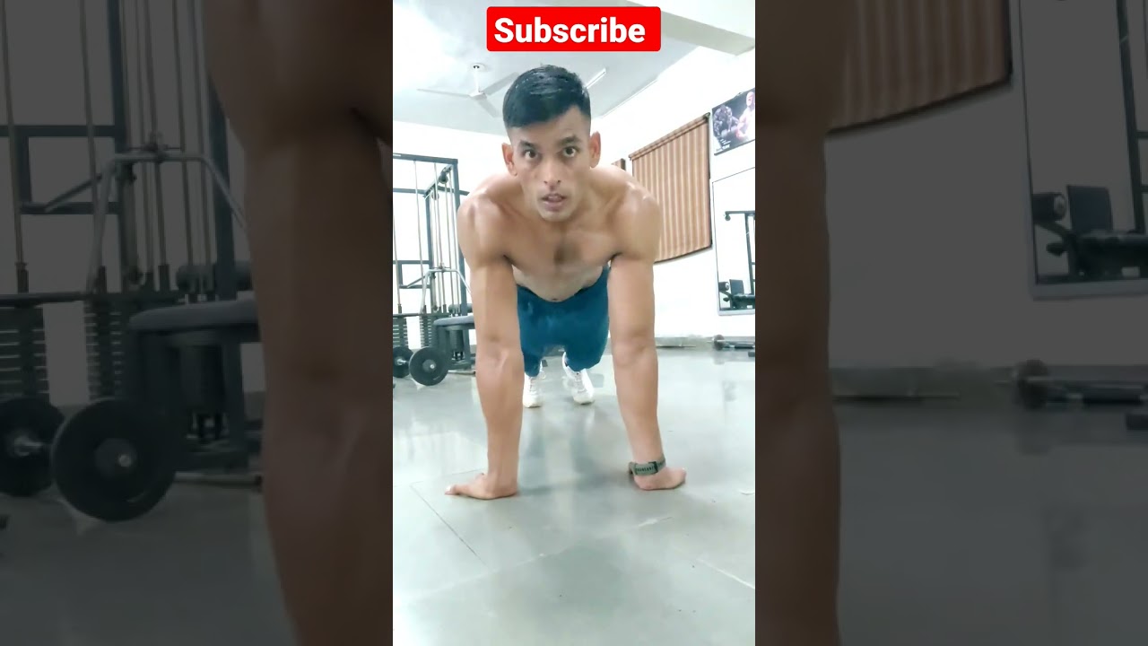 Pushup Home Workout 🔥 | Motivation Desi Fitness Series 💪 | Motivation Bodybuilding ...