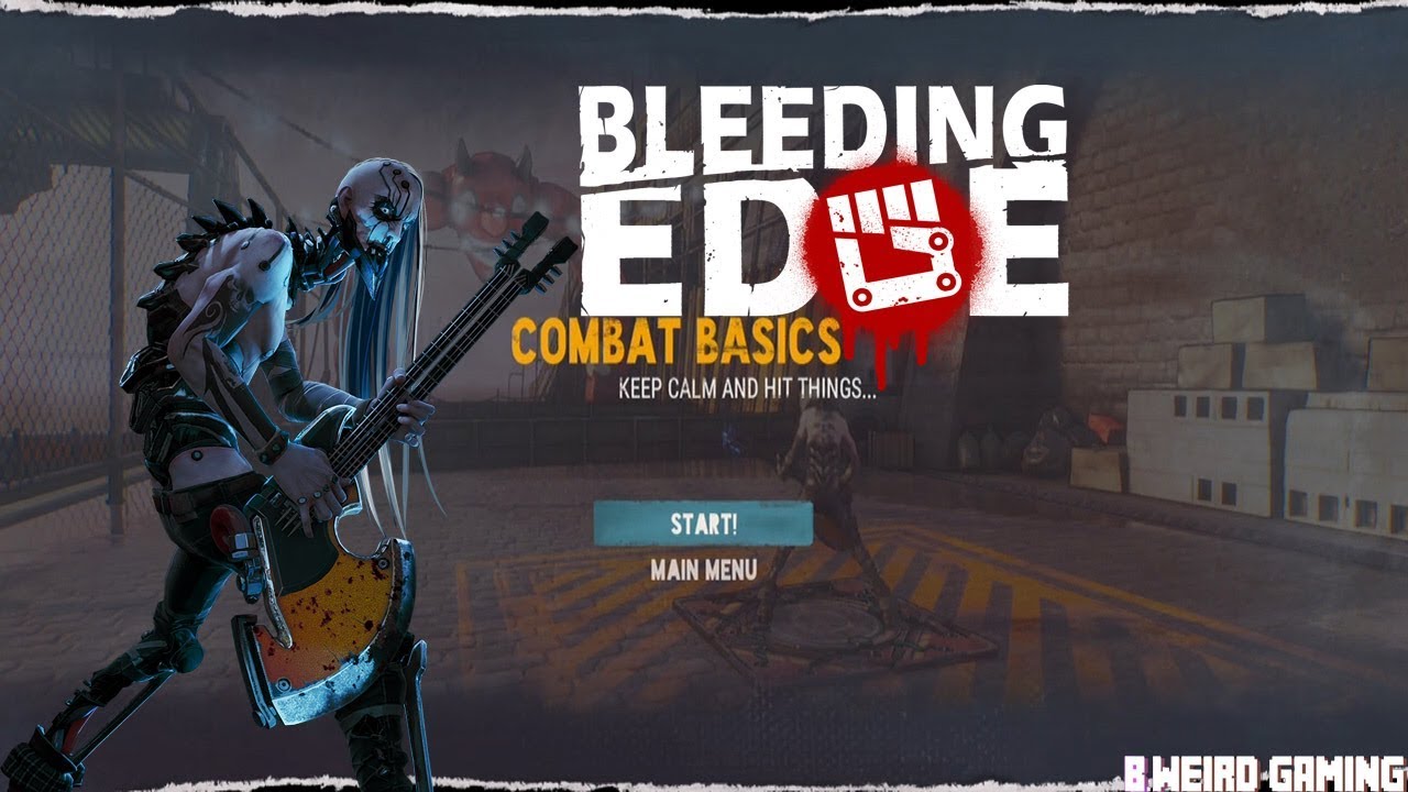 Bleeding Edge | Training Tutorial Gameplay 1080p & 4K ULTRA HD 60fps ...