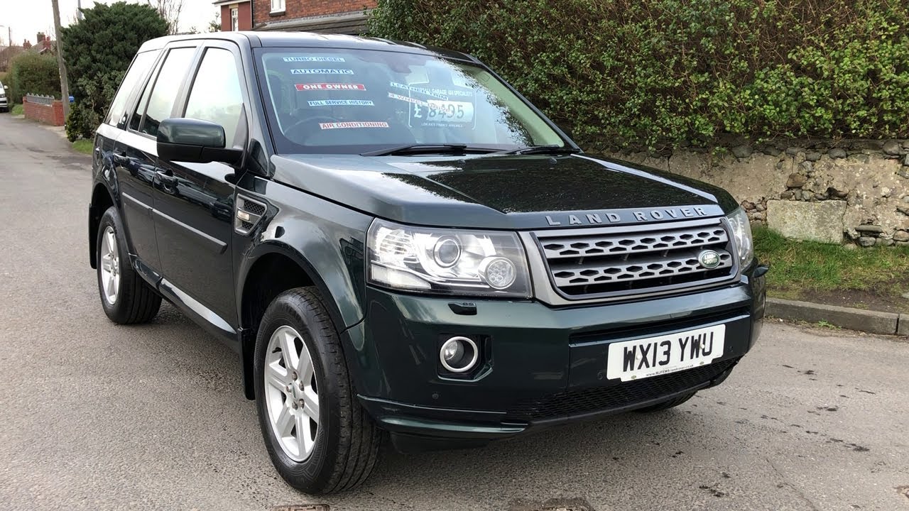 2013 LAND ROVER FREELANDER 2 2 2 TD4 GS TURBO DIESEL 6 SPEED AUTOMATIC ...