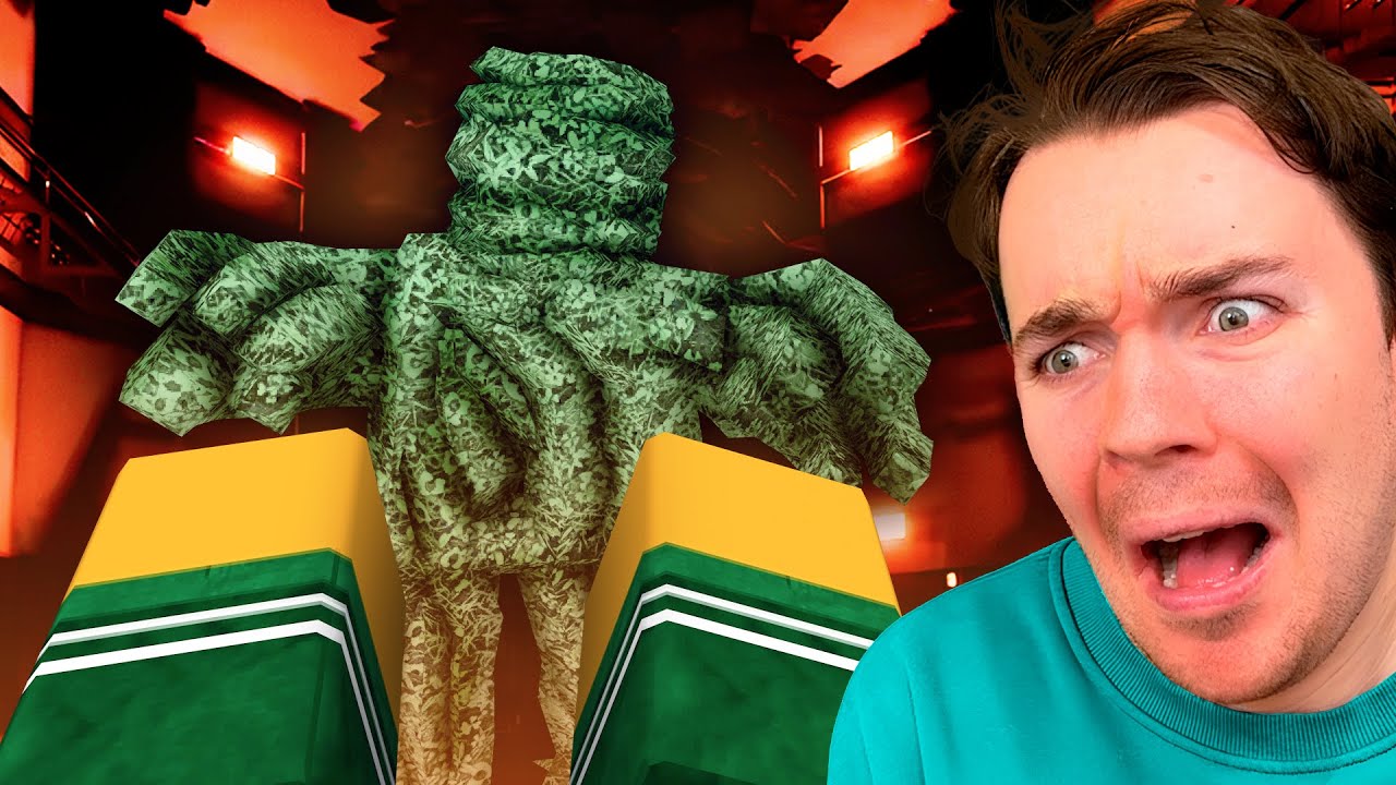 WHO ARE THESE TREE PEOPLE IN ROBLOX PRESSURE? - YouTube