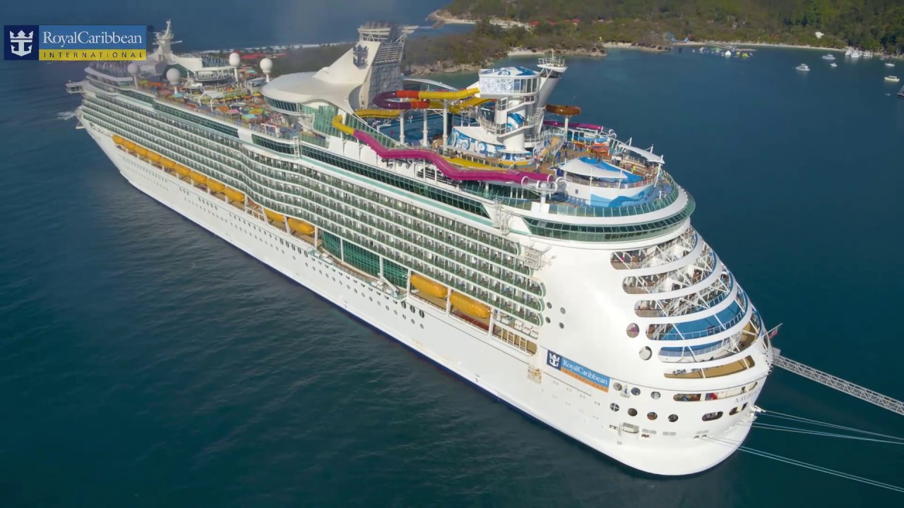 VOYAGER CLASS ROYAL CARIBBEAN GROUP - YouTube