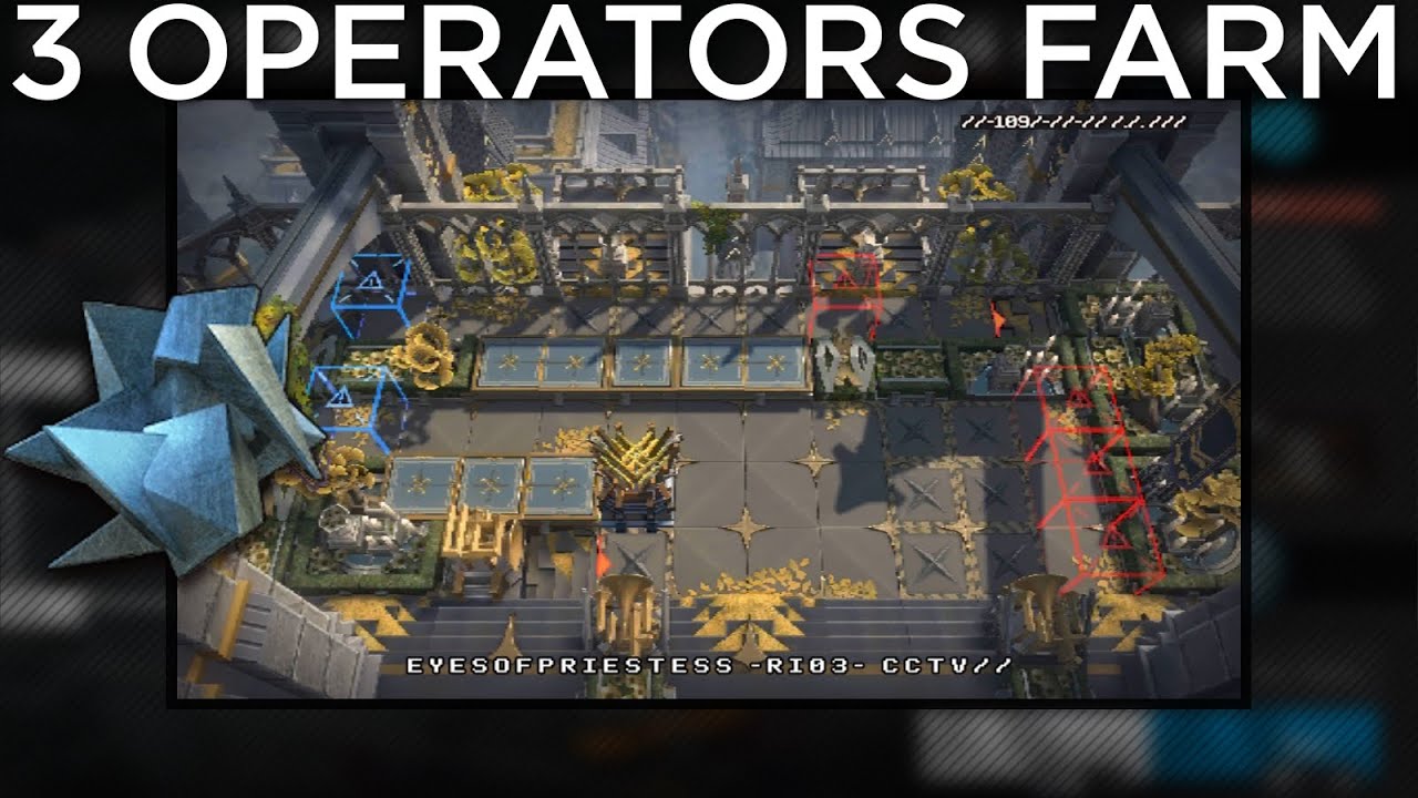 【Arknights】ZT-7 Trust Farm Guide - YouTube