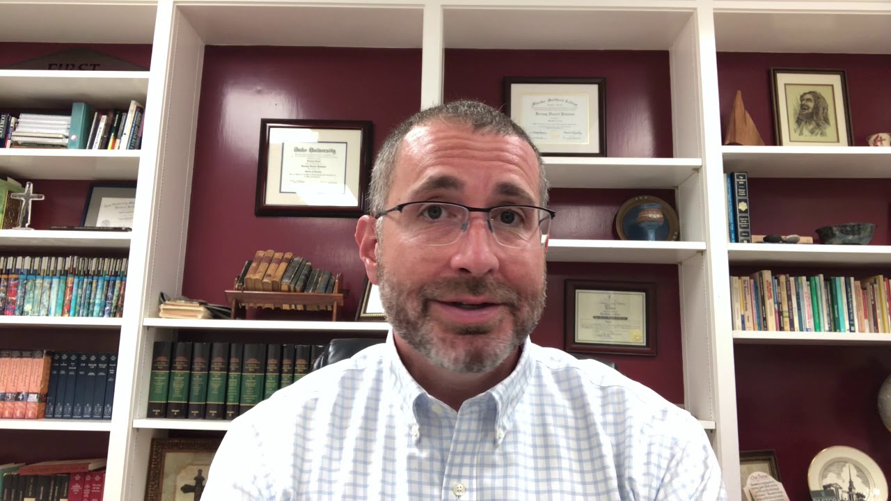 05-24-20 Daily Word from Pastor Jeremy - YouTube