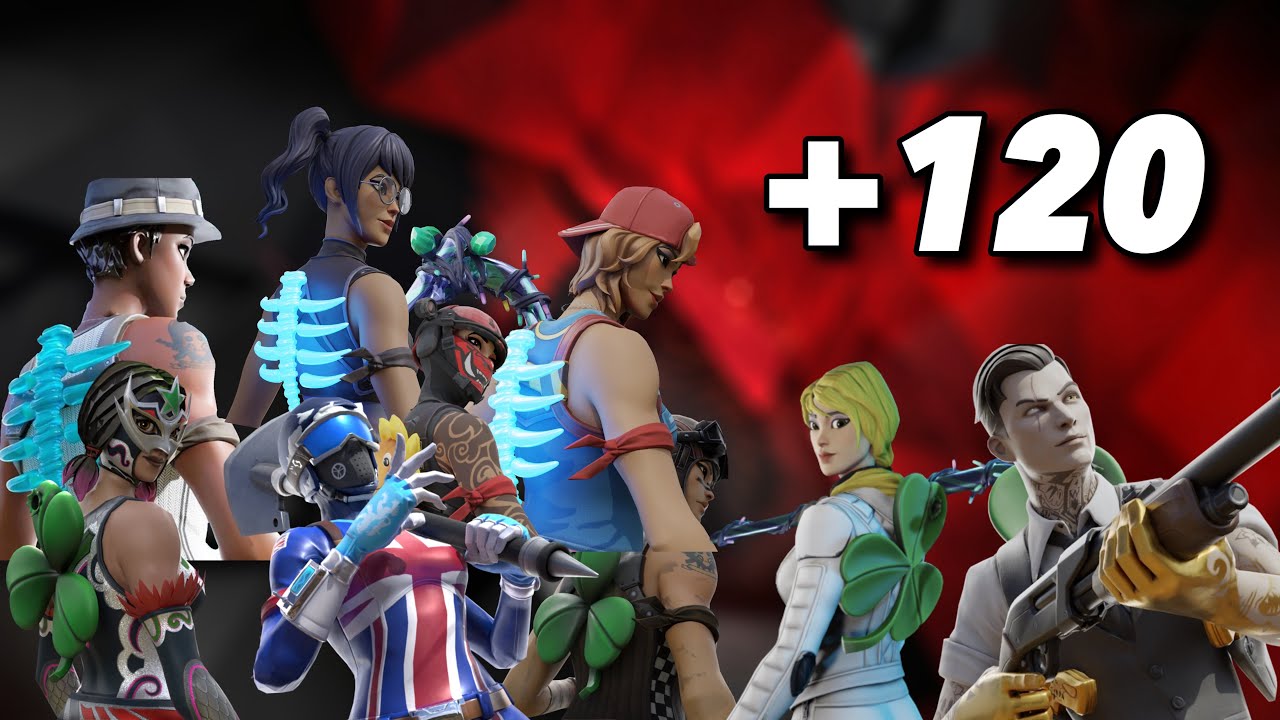 PACK RENDER 3D FORTNITE FREE/+120 RENDER BEST PACK ️ ️ - YouTube