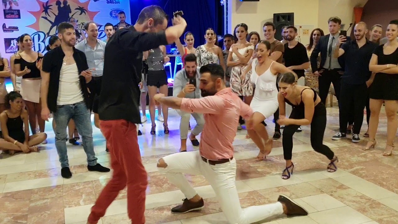 Salsa Nama - Israel vs Greace - Bailando Festival 2018 @ Eilat Israel ...