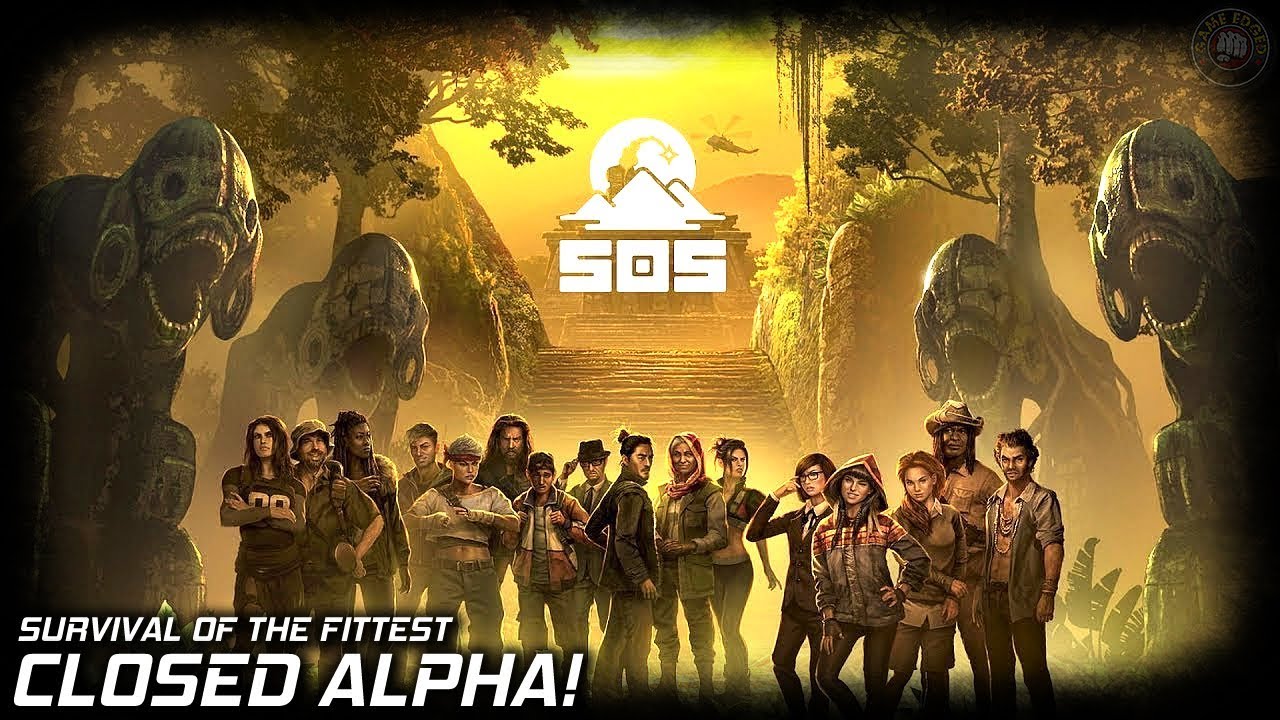 SOS Closed Alpha | Live Stream | EP 2 - YouTube
