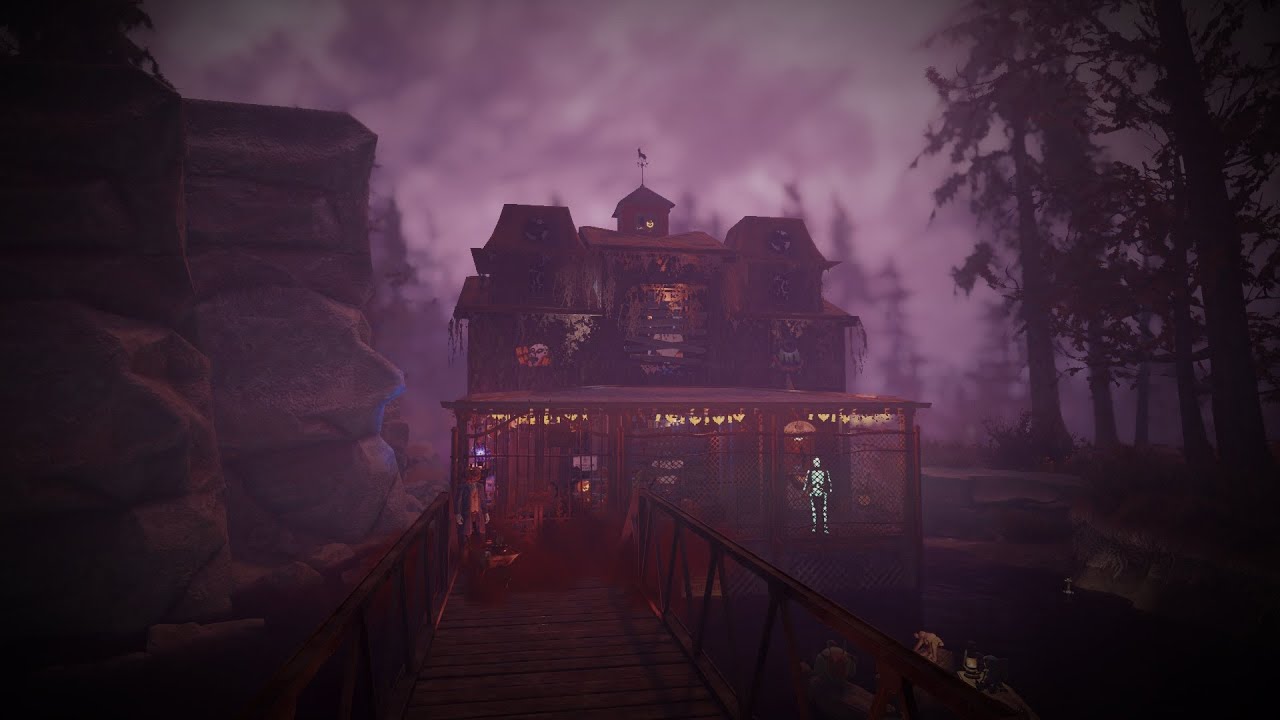 Fallout 76 Camp Build Halloween House - Georgie's Cabin. - YouTube