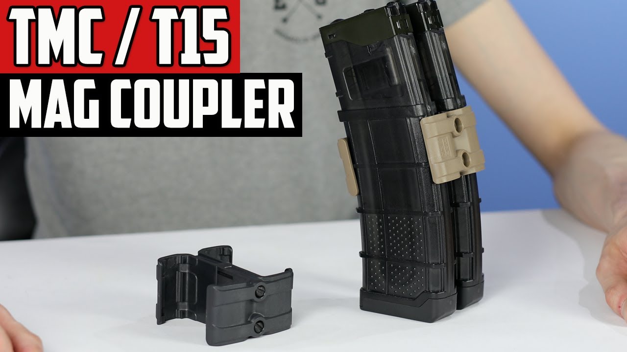 Magfed Gear Magazine Coupler For TMC & T15 - YouTube