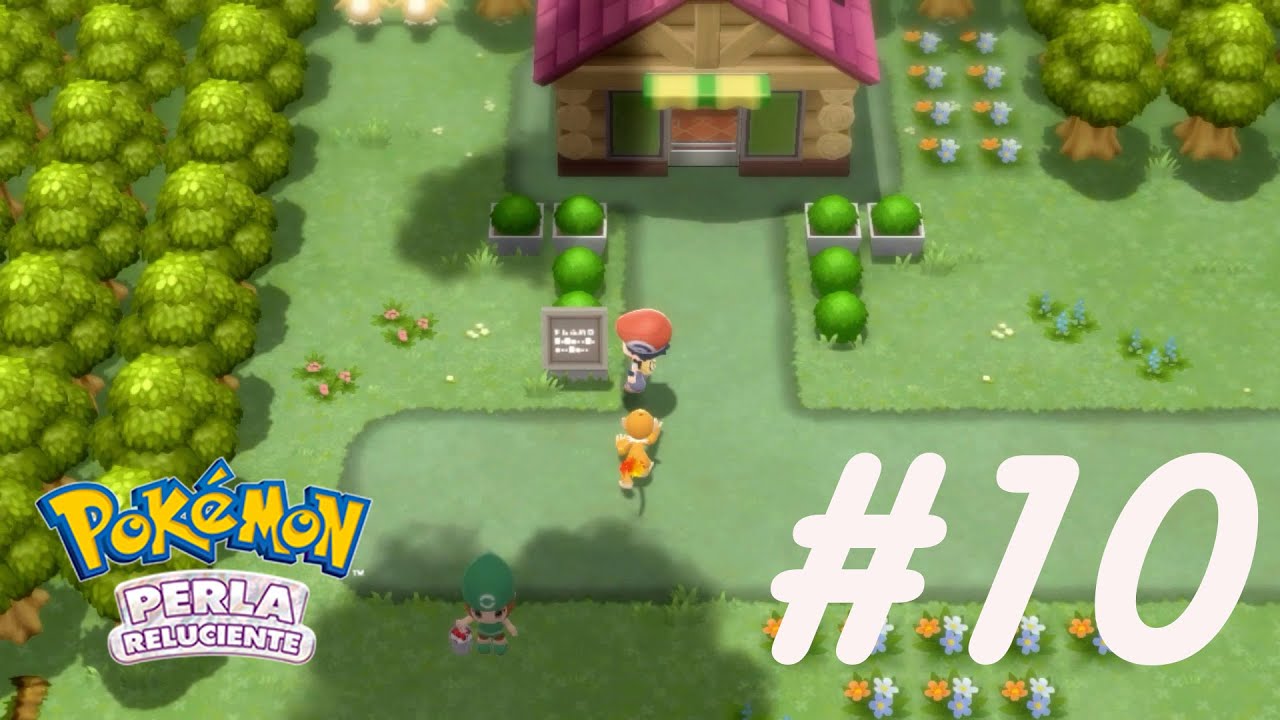 POKEMON PERLA RELUCIENTE EP 10 - LOS PSYDUCK NOS BLOQUE EL PASO - YouTube