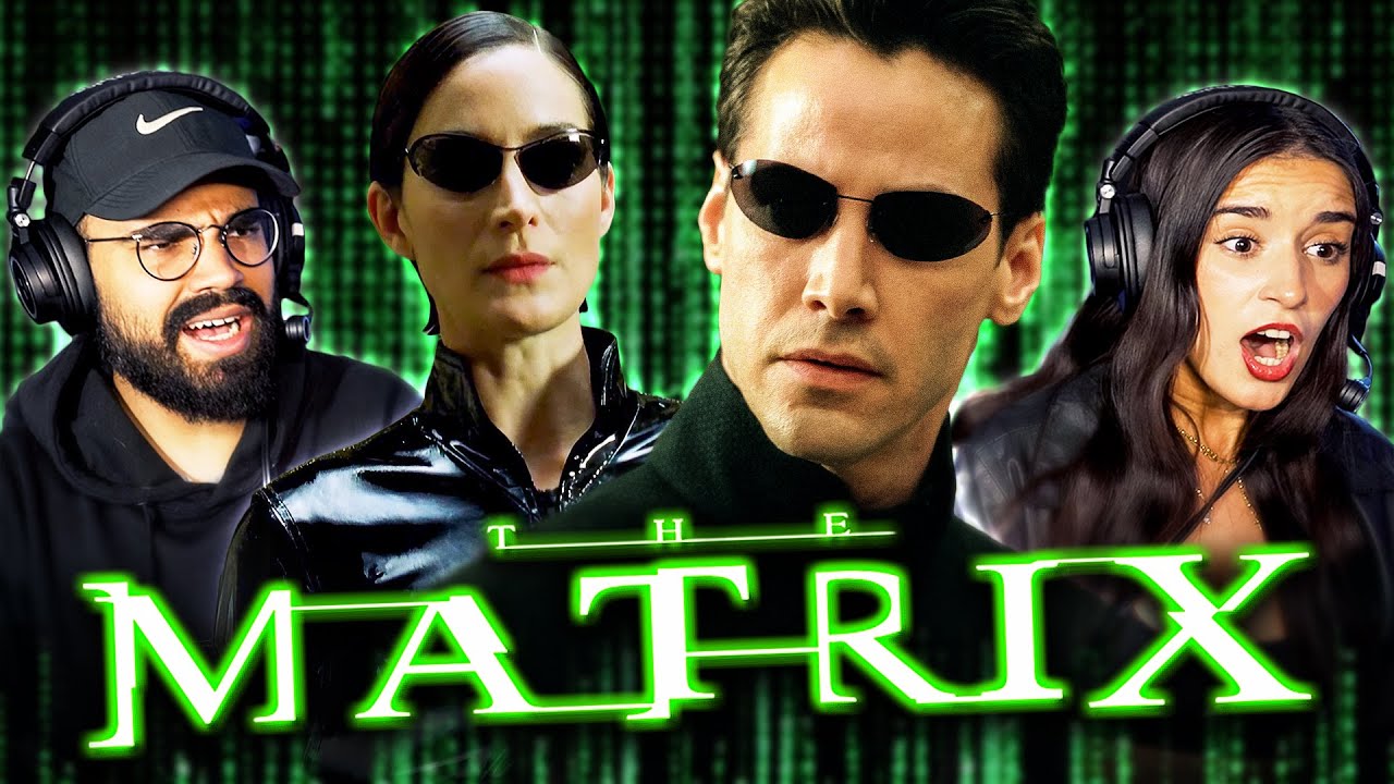 Our first time watching THE MATRIX (1999) blind movie reaction! - YouTube