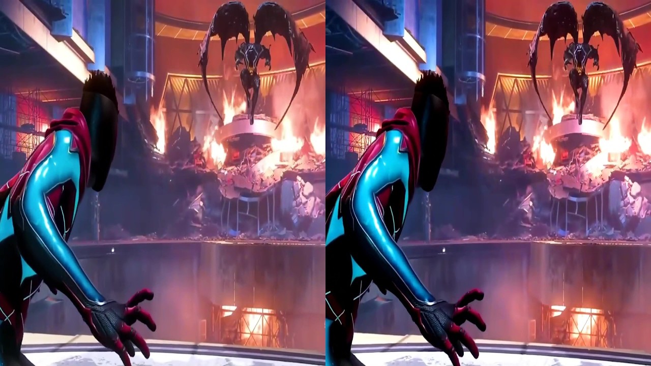 Spider-Man 2 - Immersive 3D VR Cutscenes with Venom's Fury! | VR 180 ...