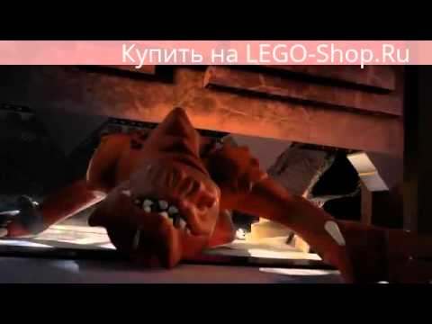 ЛЕГО Звездные войны минифильм: логово Ранкора часть 2 - YouTube
