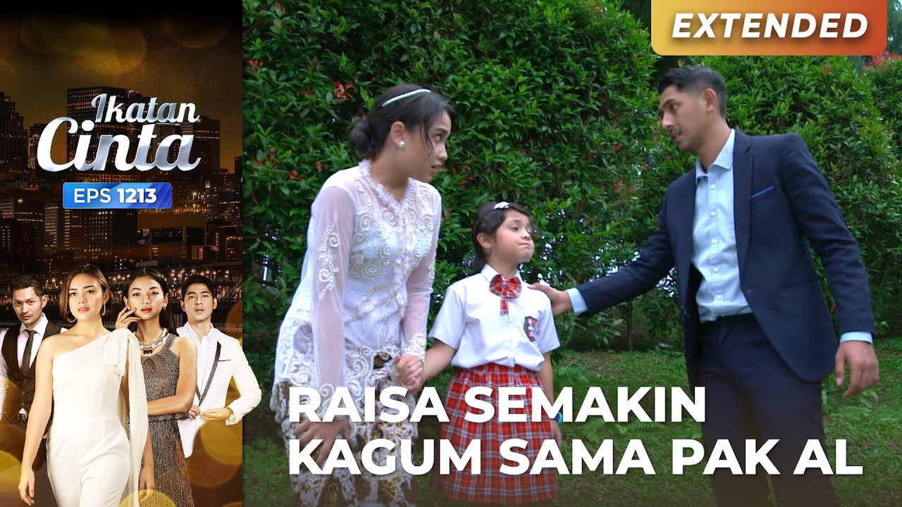 MAKIN KAGUM!! Raisa Puji AL Sebagai Sosok Ayah Yang Baik | IKATAN CINTA ...