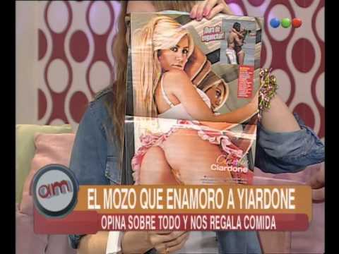 El mozo que enamoró a Ciardone - AM