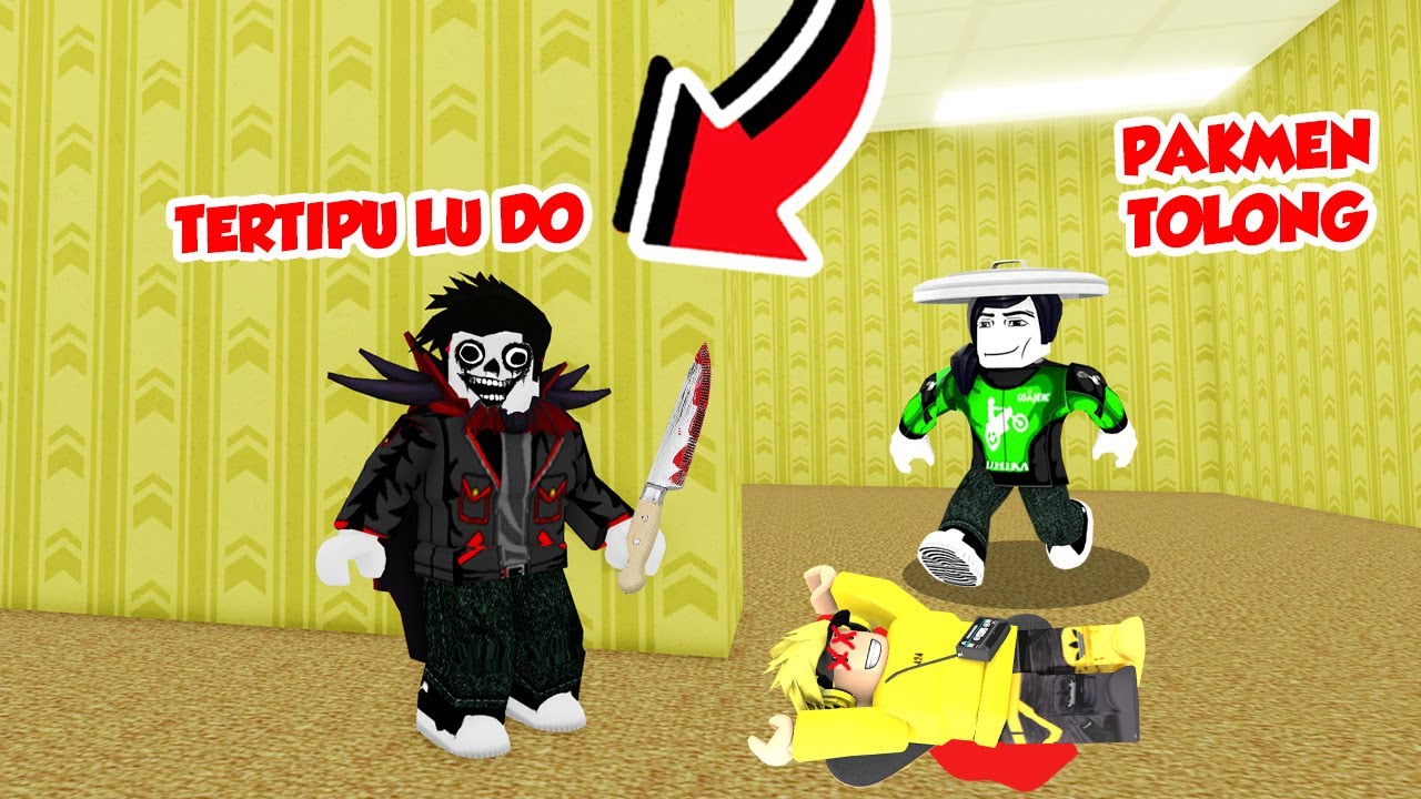 AKU MENYAMAR MENJADI MONSTER DAN MENIPU ODO DI ROBLOX!!! - YouTube