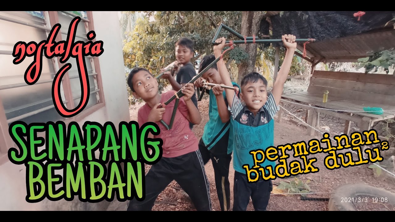 #EP110 Nostalgia Senapang Bemban - mainan budak dulu-dulu - YouTube