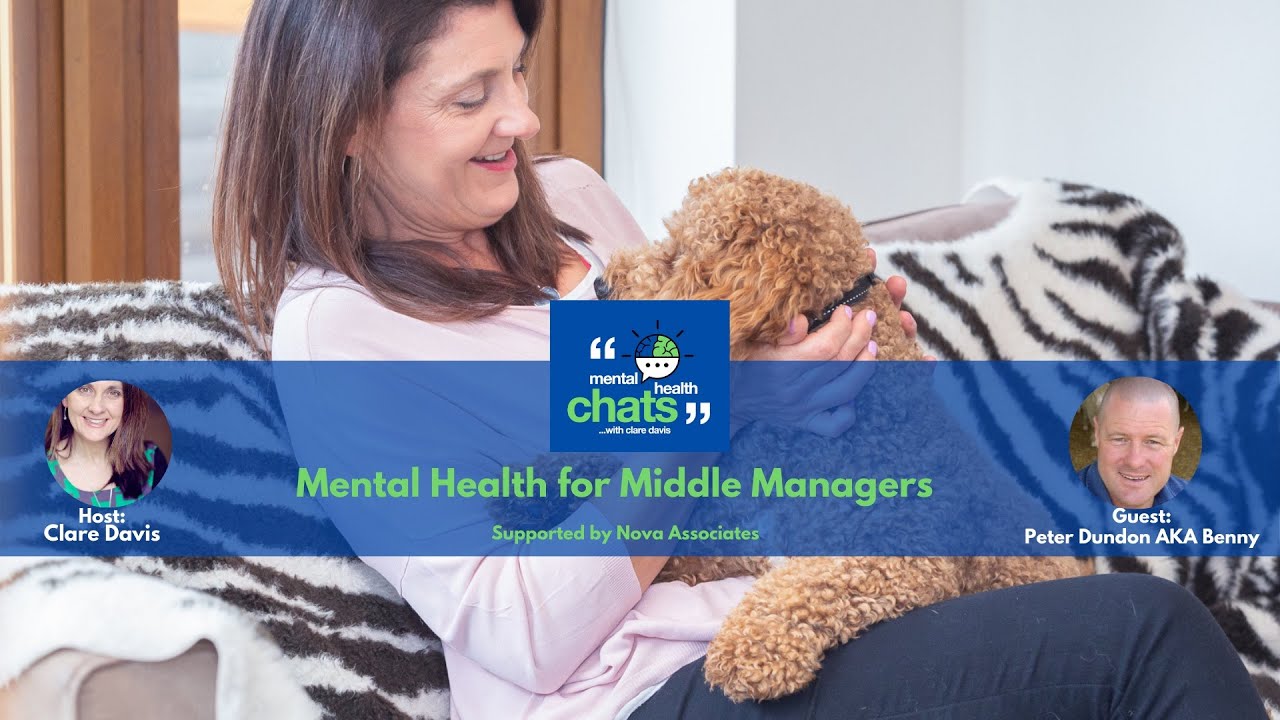 Mental Health for Middle Managers - Peter Dundon (AKA Benny) - YouTube
