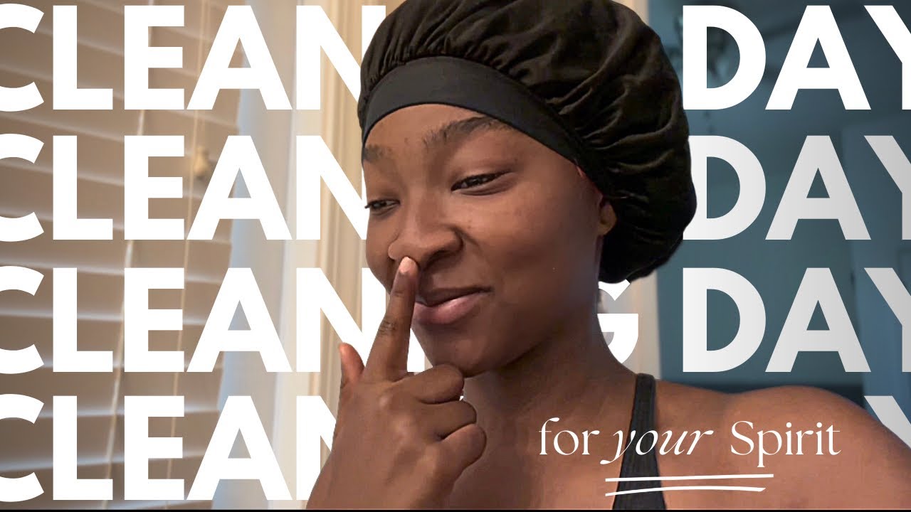 Transformative Bathroom Deep Clean: Finding Motivation and Gratitude - YouTube