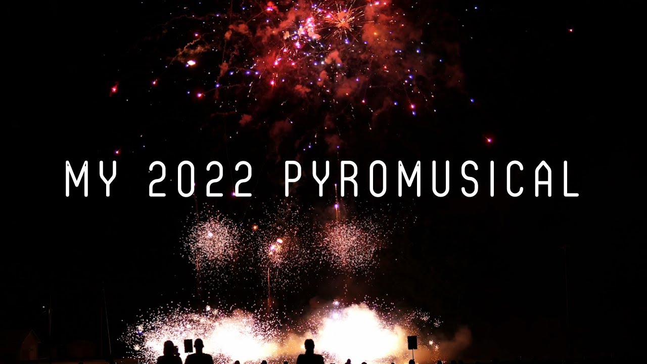 My Backyard Pyromusical! | 2022 - YouTube