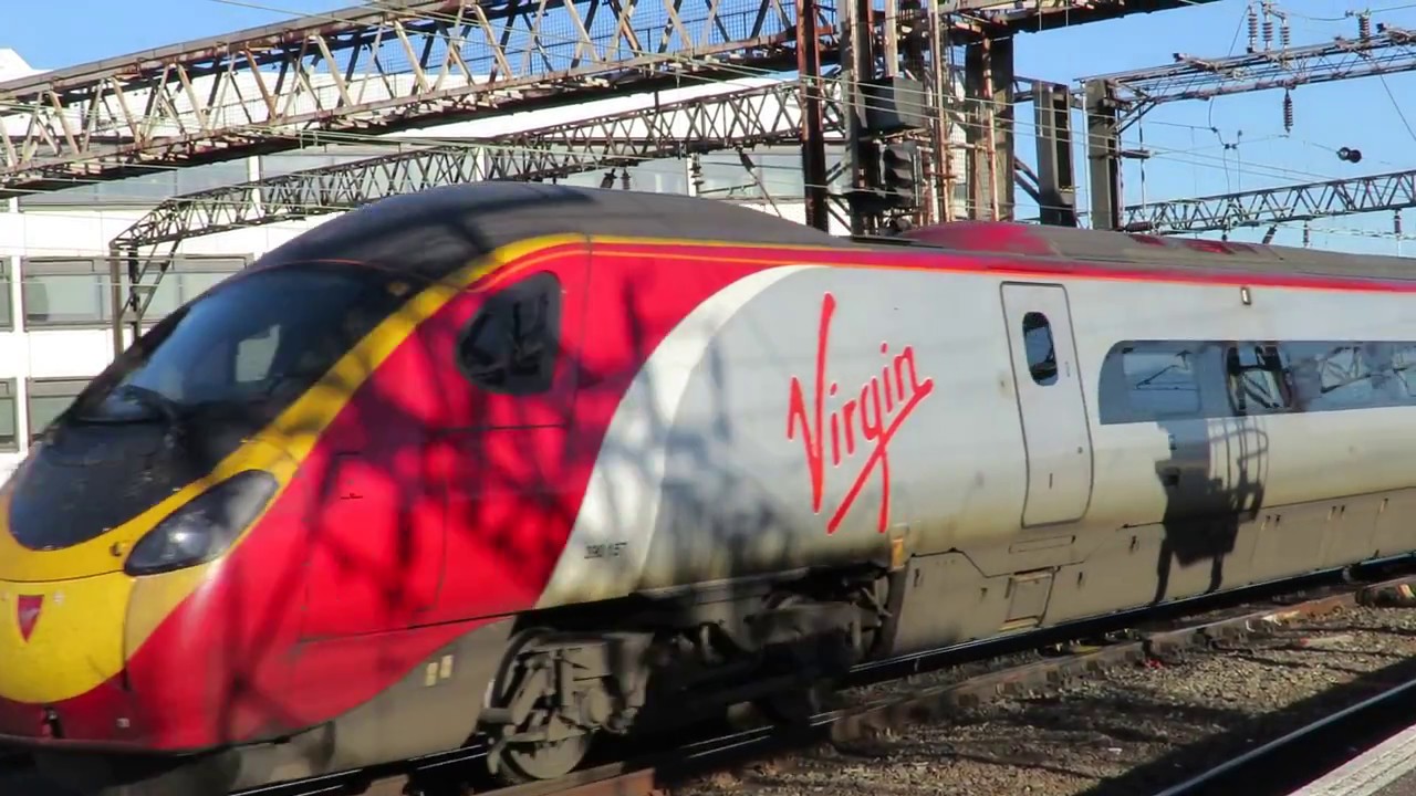 Class 390157 - "Chad Varah" - Virgin Pendolino - Manchester Piccadilly ...