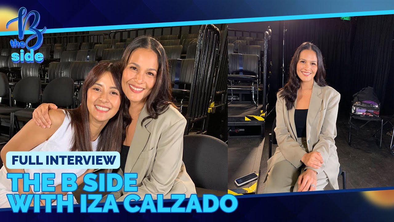 FULL INTERVIEW with Iza Calzado | The B Side | Cinema One - YouTube