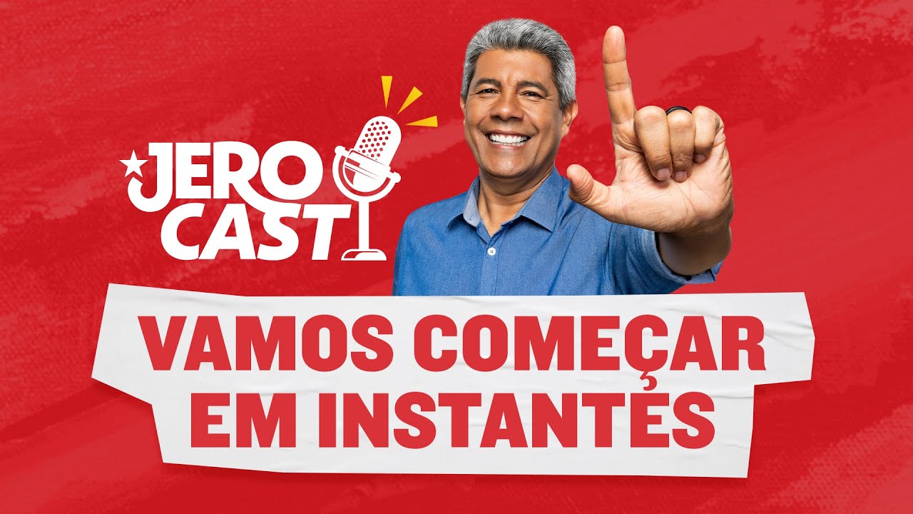 JeroCast com Jaques Wagner, Bequinha, Alesson e Raquel - YouTube