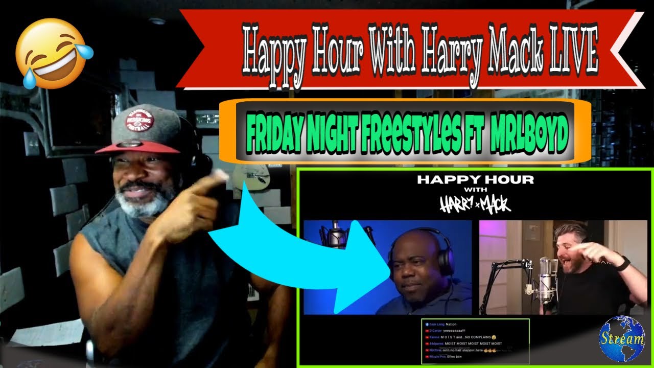 Friday Night Freestyles ft MrLBoyd - Happy Hour With Harry Mack LIVE ...