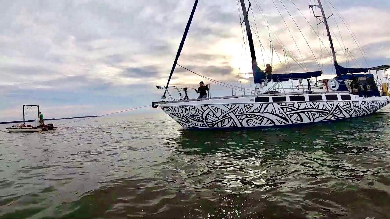 Les péripéties commencent à NEW YORK!! / Sailing Atypic S1 • E3 - YouTube