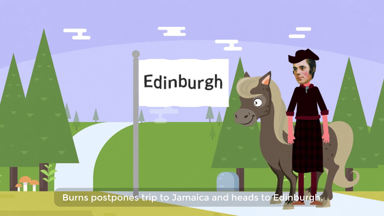 The Robert Burns Story - YouTube