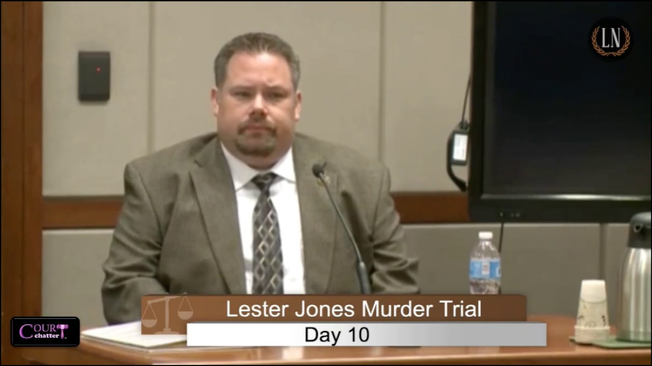 Lester Jones Retrial Day 9 Part 1 12/07/16 - YouTube