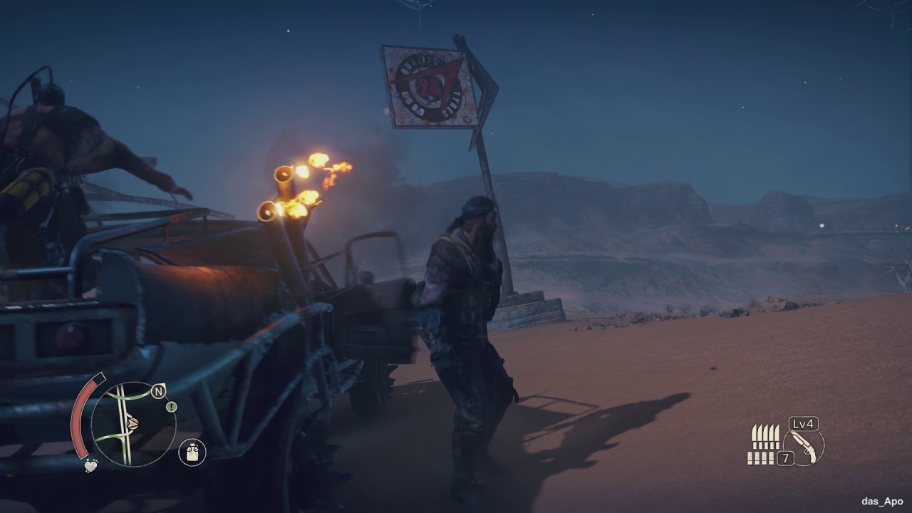 Mad Max - Pink Eye History Relic (Photo) - Secret Tires Location - YouTube