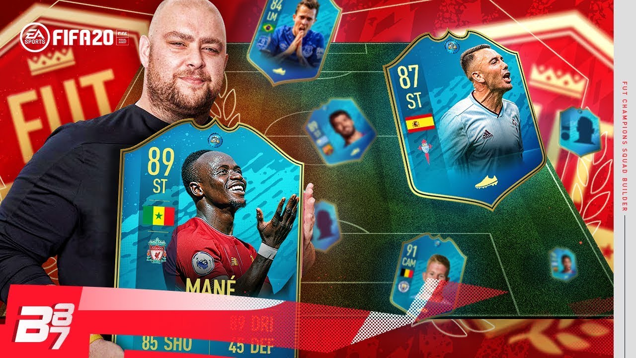 INFORM MANE! USING A FUT DRAFT TEAM IN FUT CHAMPIONS! | FIFA 20 ...