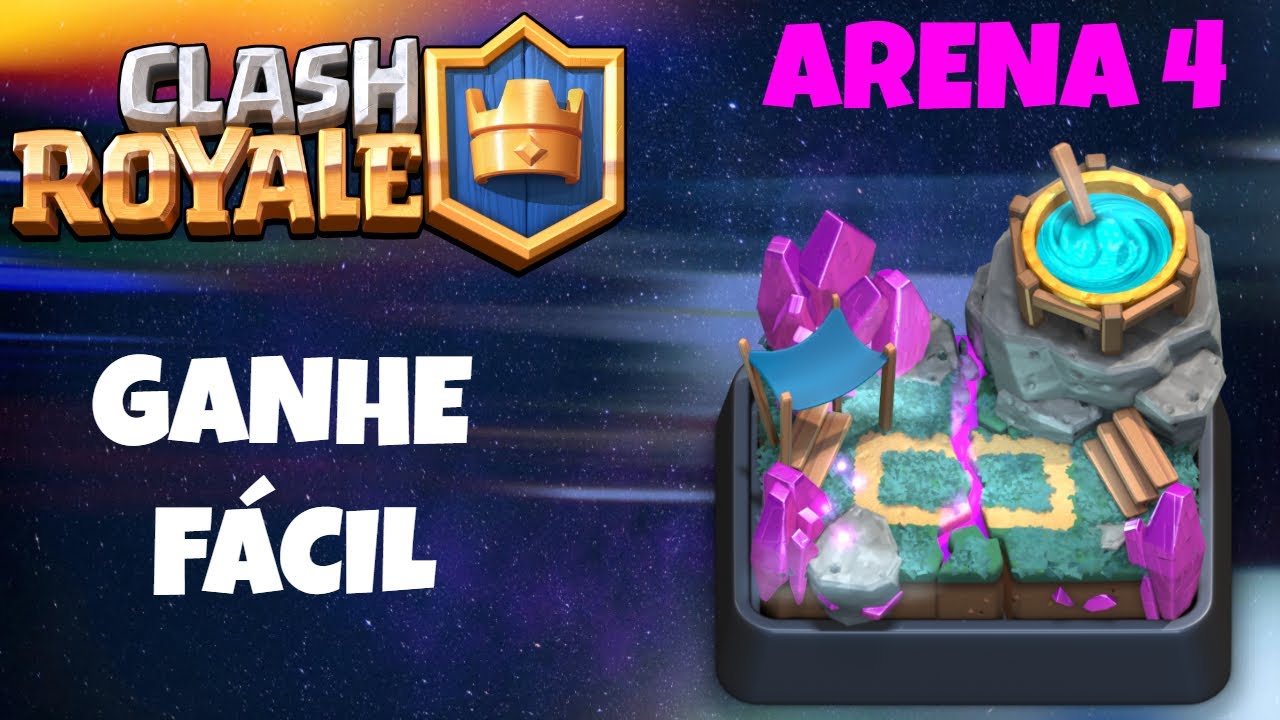 🥱 SUBA *FÁCIL* PARA A ARENA 5 COM ESSE DECK! MELHOR DECK *ARENA 4 ...