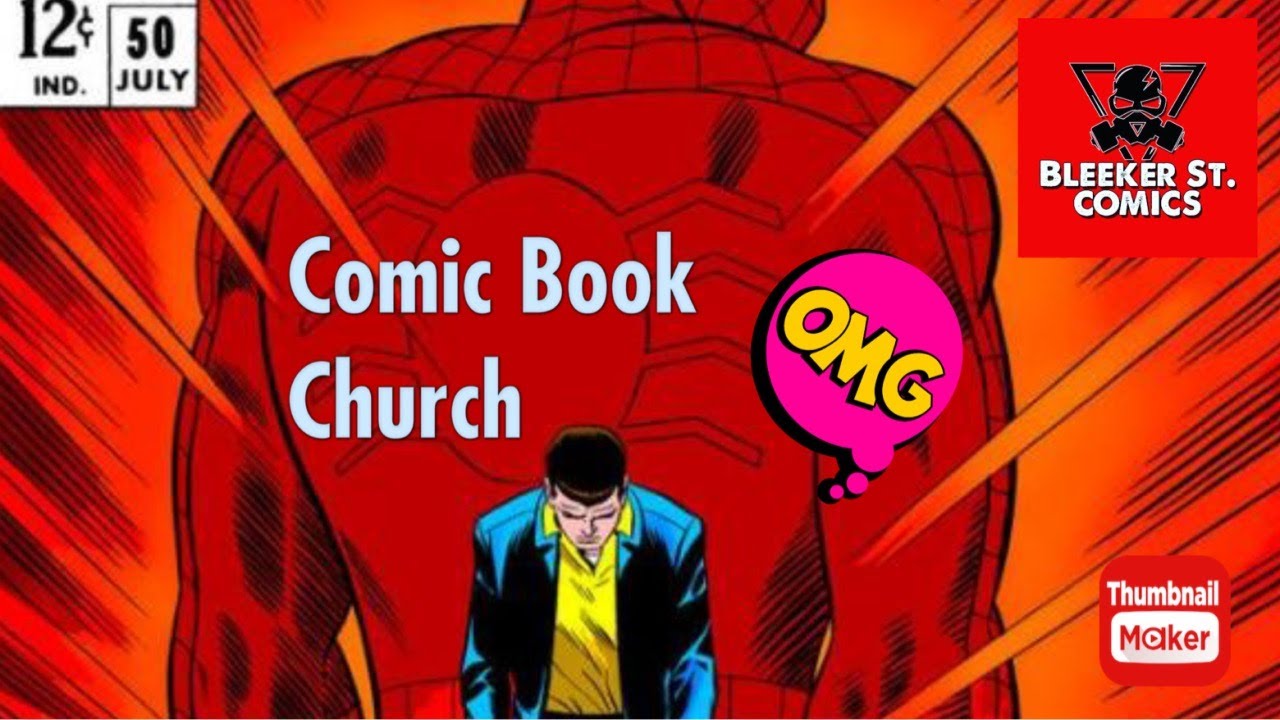 Comic book Church - YouTube
