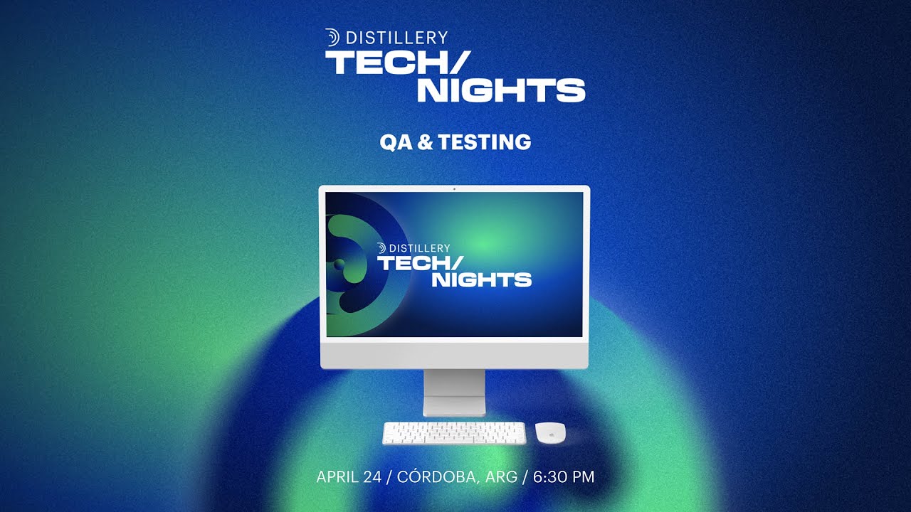 Distillery Tech Nights 2025 - QA - YouTube