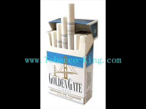 Golden Gate Cigarettes Zigaretten CIgars - YouTube