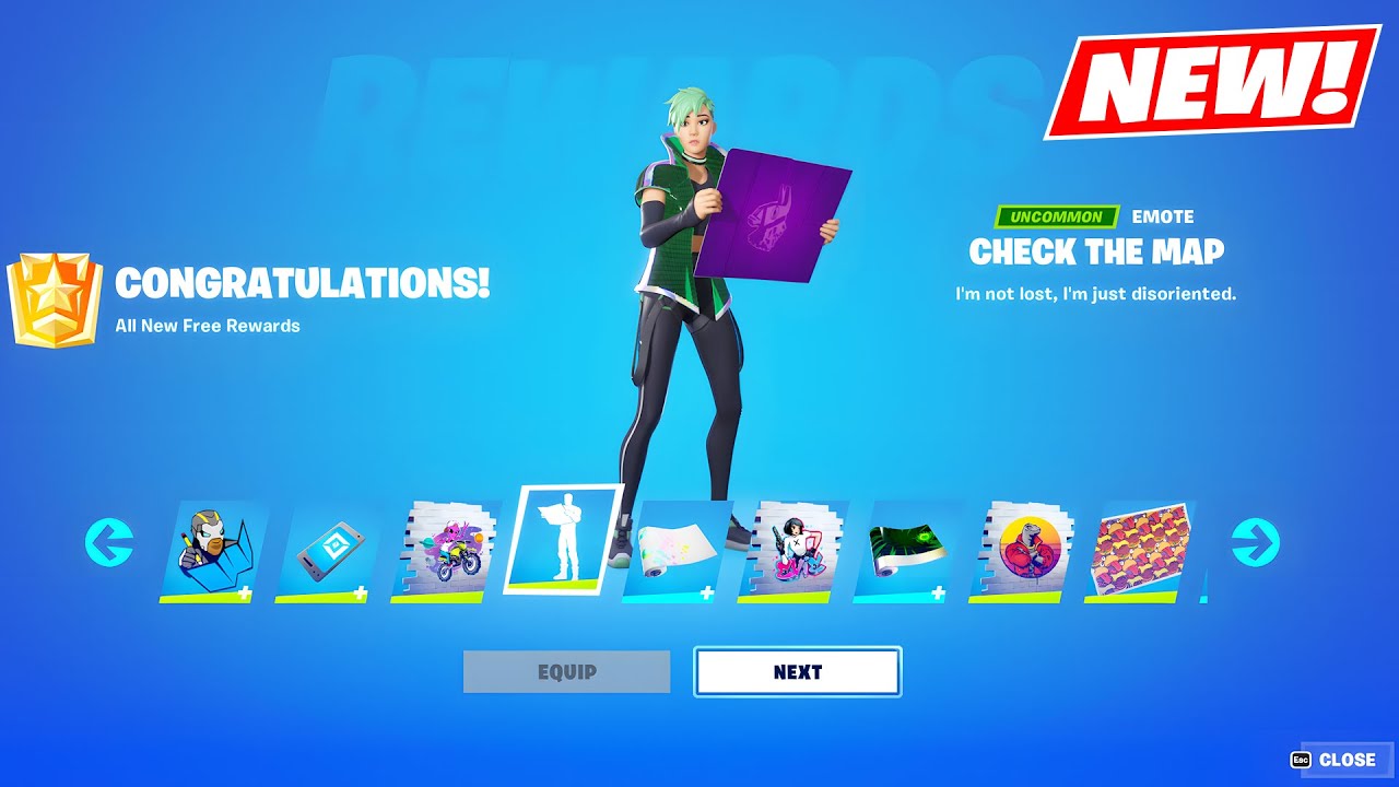 New FREE Rewards Fortnite (Arena, Cipher and More) - YouTube