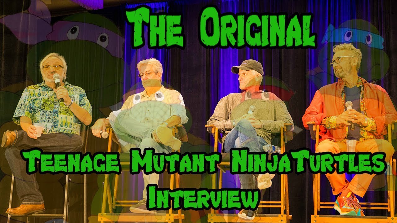 Catching Up w/ Teenage Mutant Ninja Turtles Voice Actors Interviewed at ...