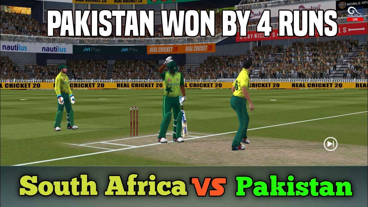 ProTeas V Pakistan ODI Match Highlights | Pak vs SA highlights Rc20 ...