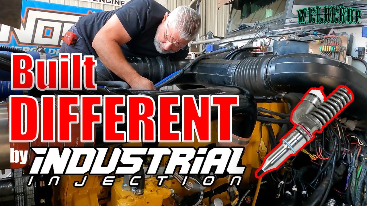 Why Industrial Injection Diesel Parts Are Built Different - YouTube