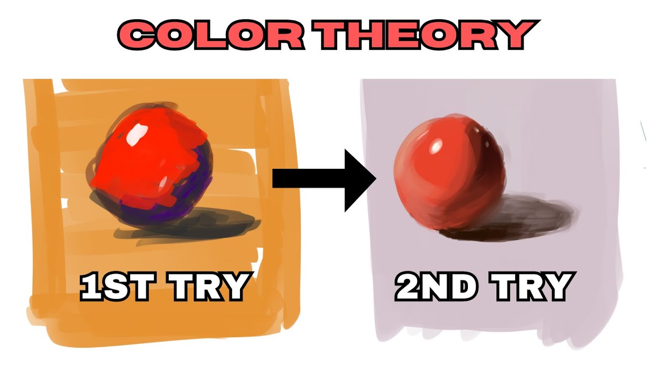 Color Study Method Process (that you can kinda follow) | Part 1 - YouTube