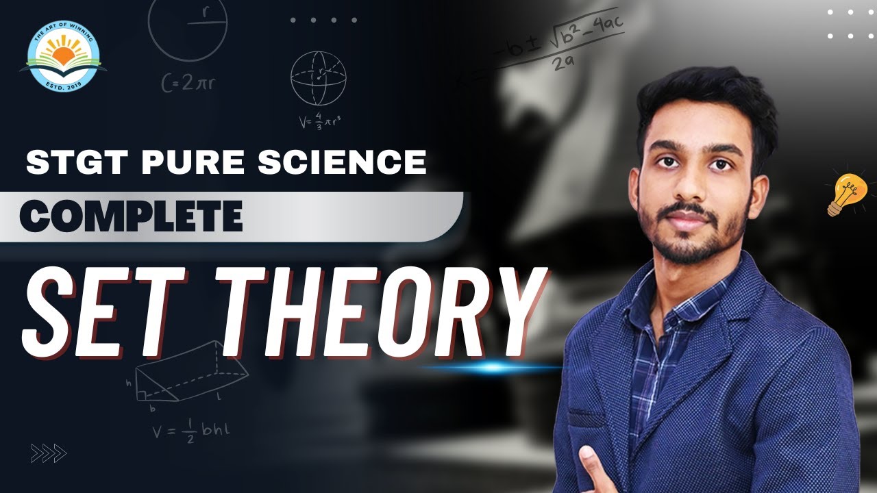|| STGT PURE SCIENCE || COMPLETE SET THEORY IN BENGALI || - YouTube