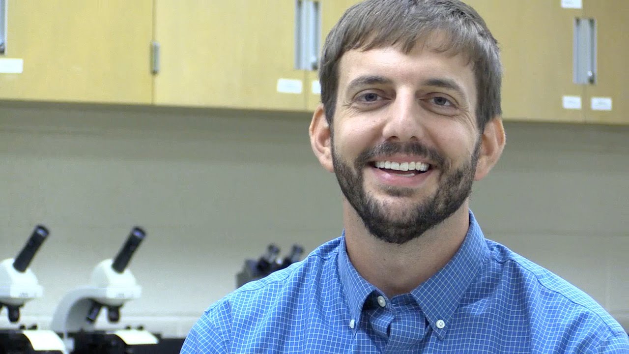 Meet University of Detroit Mercy faculty: Jacob Kagey, Biology - YouTube