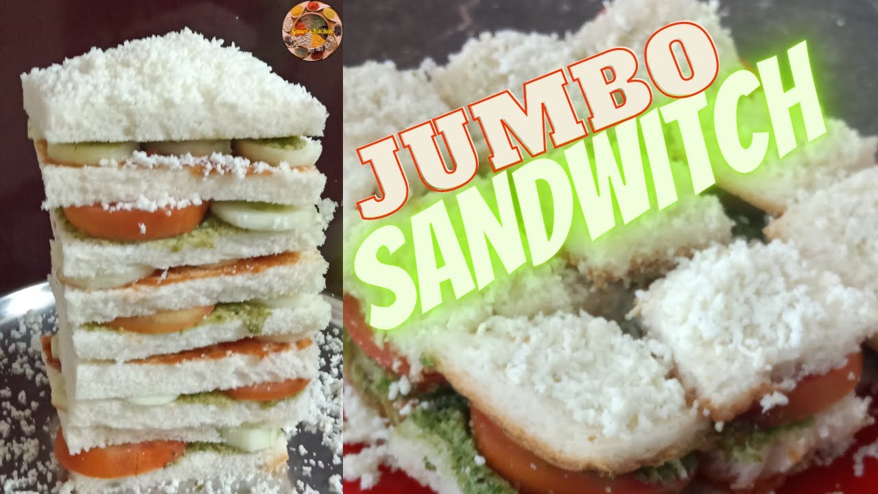 How to make easy Sandwitch / Hotel style make VEG Sandwitch / व्हेज ...