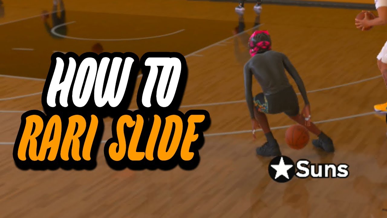 How To *Rari Slide* on NBA 2K25! Kyle Lowry Hop Jumper Spam on NBA 2K25 ...