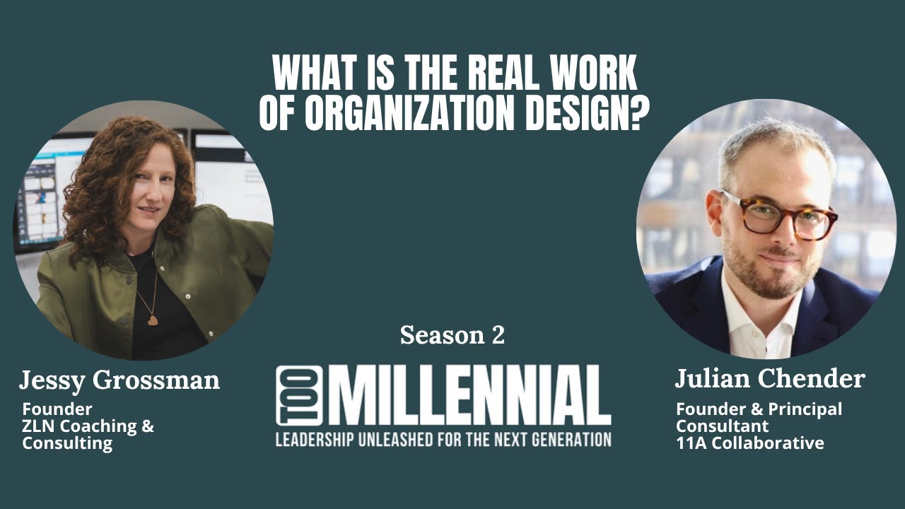 What Is the Real Work of Organization Design? - YouTube