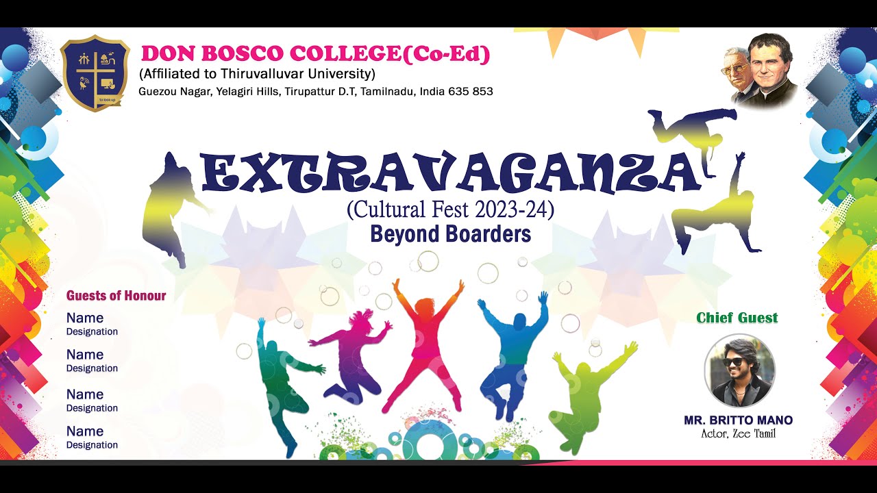 DBCY || Annual Cultural Fest - EXTRAVAGANZA'24(Beyond Borders) || 12th ...
