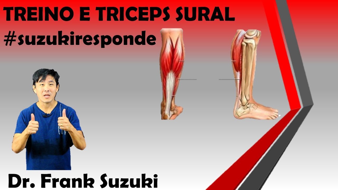 TREINO E TRICEPS SURAL #suzukiresponde - YouTube